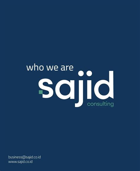 Sajid Consulting On Linkedin 🌟 Welcome To Sajid Consulting 🌟 We Are Excited To Introduce Sajid