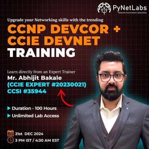 Cciedevnet Pynetlabs Ccie Devnet Automation Network Cisco