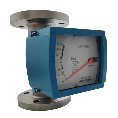 Manufacturer Horizontal Installation Pointer Flow Meter Float Flow