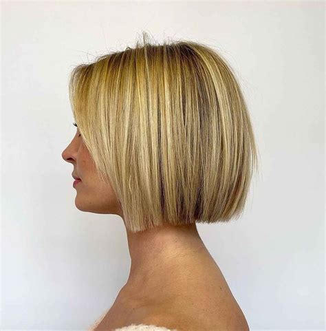 25 Best Ways To Get The New Sliced Bob Haircut Trend Прически Стили
