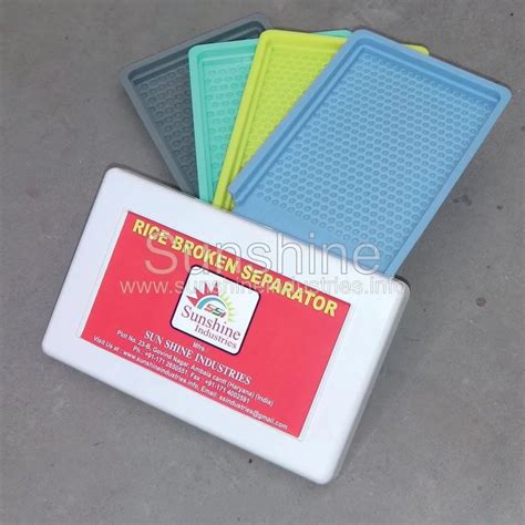 Rice Broken Separator At ₹ 360set Ambala Id 27220122233