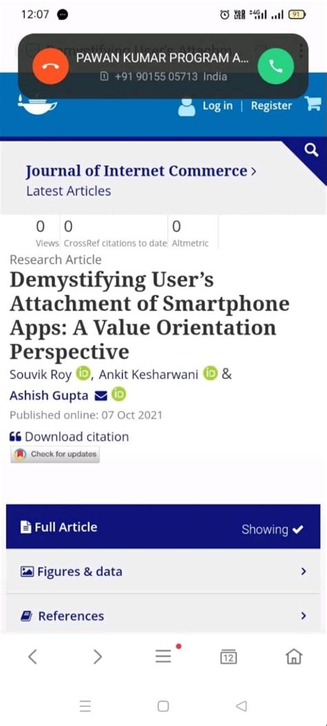 Dr Souvik Roy On Linkedin Our Recent Publication In Journal Of