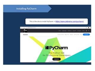 L L Introduction To Programming And Python Basics Pptx