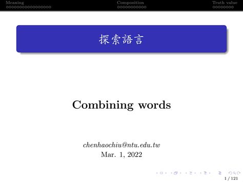 Semantics Ppt