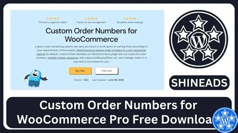 Custom Order Numbers For Woocommerce Pro Free Download V 1 8 0