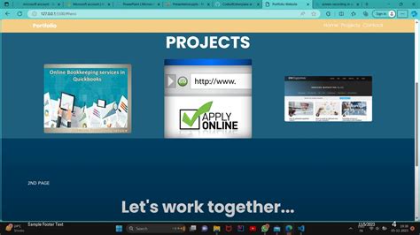working of html css and javascript with project pdf