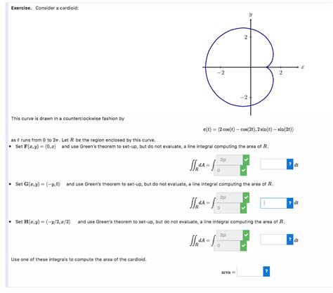 Solved Exercise Consider A Deltoid This Curve Is Drawn In Chegg