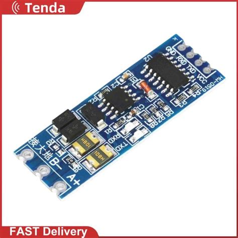 Ttl To Rs485 Signal Converter Hardware 3v 5 5v 485 To Serial Uart Level Mutual Converter