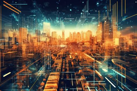 Global Business Internet Network Connection Iot Internet Of Things