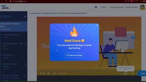 aakash chettay on linkedin 100daycodechallenge nxtwave