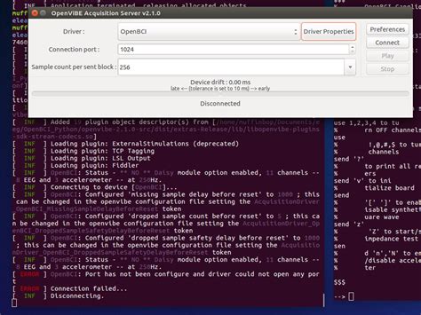 OpenVibe Help Outdated Issue Openbci Archive OpenBCI Python GitHub