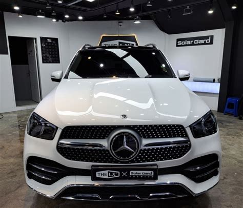 마산썬팅 벤츠 Gle 더엘엑스 솔라가드 Lx 재시공 네이버 블로그