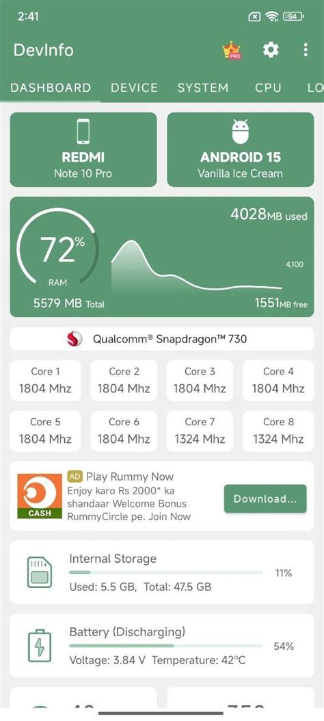 Meet Narkhede On Linkedin Androiddevelopment Customrom Redminote10pro Techinnovation 18
