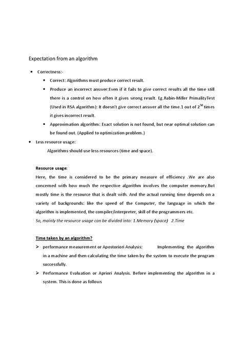 Download Vtu Enotes On Design And Analysis Of Algorithm For Computer Science Engineering By