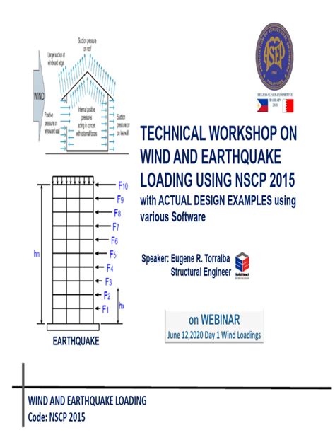 Day 1 Wind Loading Nscp 2015 Pdf Structural Engineering Wound