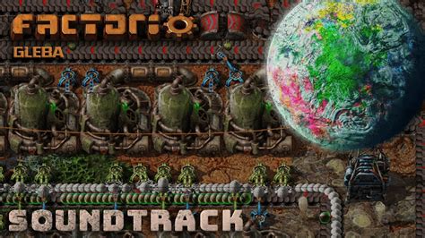 Factorio Friday Facts Ost Gleba Soundtrack Youtube