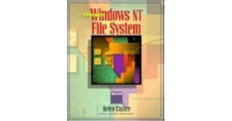 Inside The Windows NT File System By Helen Custer