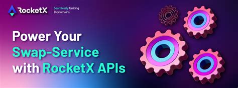 RocketX API Integration