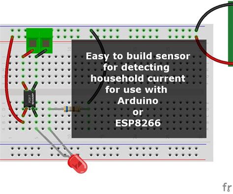 Detect Household Power With Low Voltage Circuit Arduino Ac Voltage