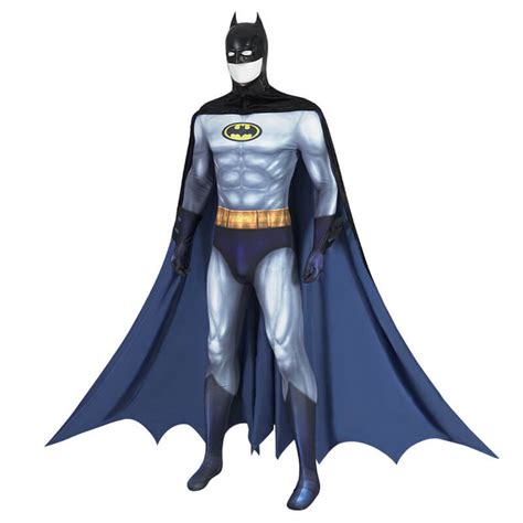 Batman Costume Jumpsuit Batman 1992 The Animated Series Batman Bodysui