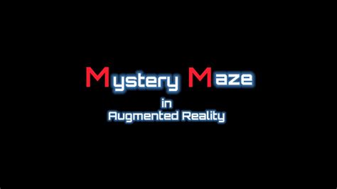 Augmented Reality Mystery Maze With Recursion And Backtracking