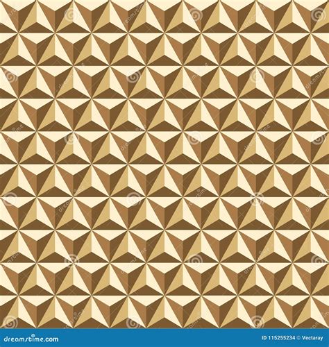 Geometric Gold Pattern Stock Illustrations 214557 Geometric Gold