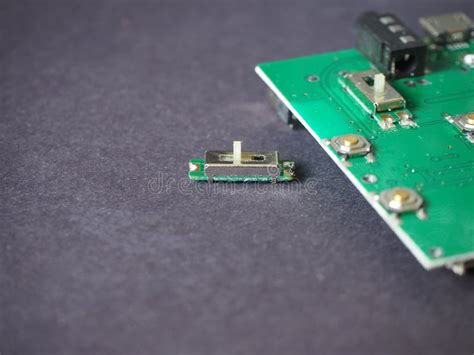 Mini Slider Potentiometer Stock Image Image Of Volume 300576779