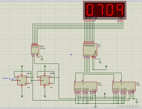 南京邮电大学电工电子基础b实验八（译码与动态显示电路）南京邮电大学电工电子实验b报告 Csdn博客