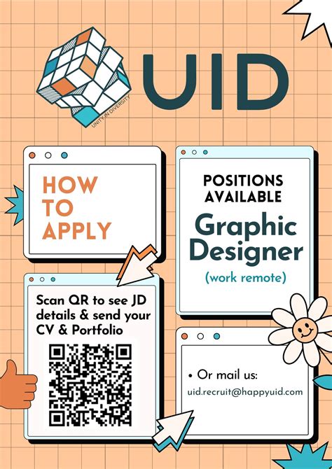 Uid Tuyển Dụng Graphic Designer Unity In Diversity Inc Facebook