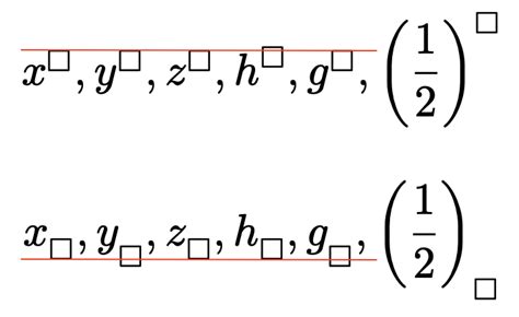 Misaligned Superscripts And Subscripts · Issue 539 · Typsttypst · Github