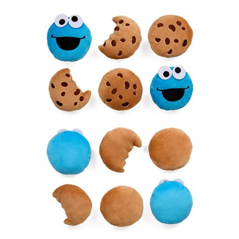 Bbcw Distributors Special Order Sesame Street Plush Cookie Monster Snack Bag