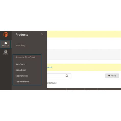 Magento 2 Size Chart Extension Popup Size Chart For Magento 2