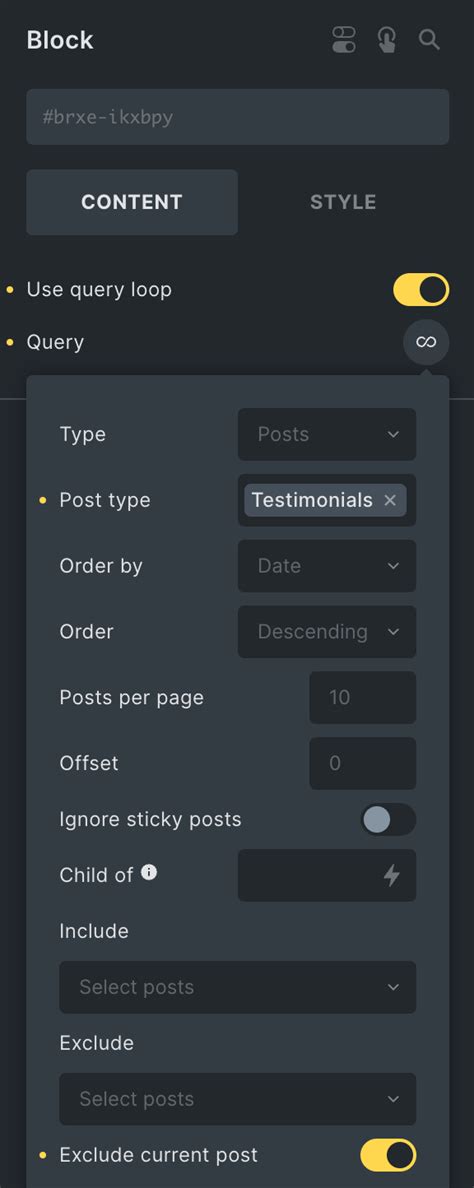 Posts Related By Taxonomy In Bricks Brickslabs