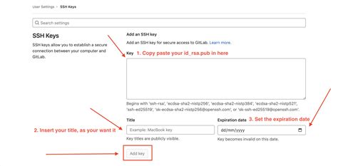 Setup Ssh Key On Gitlab And Github Tuxnoob