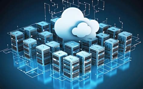 Premium Ai Image Cloud Computing Service Concept Connect To Cloud