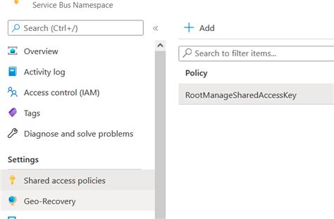 c retrieving connection string when creating servicebus with pulumi