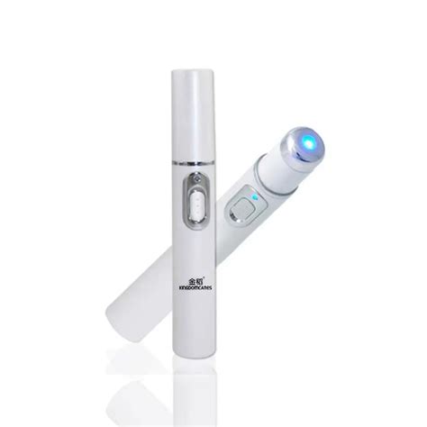 KINGDOMCARES Blue Light Therapy Acne Laser Pen Soft Scar Wrinkle ...
