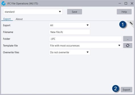 Ifc File Operations Ml175 Tekla User Assistance