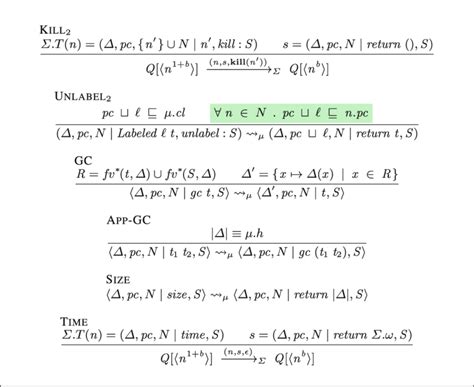 Liopar With Resource Reclamation And Observation Primitives Download Scientific Diagram