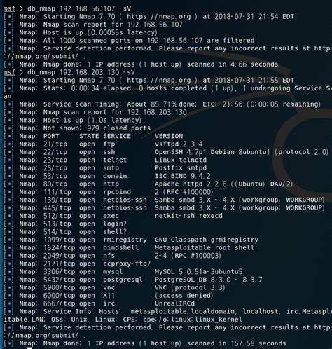 Metasploitable Nmap 메타스플로잇 인터프리터 ~ 정보보안information Security 기록 저장소 Metasploitable Nmap 메타스플로잇 인터프리터 ~ 정보보안information Security 기록 저장소