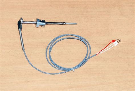 Pt100 Temperature Sensor 3 Wire At ₹ 550 Piece In Pimpri Chinchwad Id 27543857212