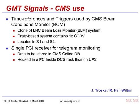cms — lhc interfaces overview and status n