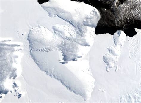 Satellite Image Of Antarctica From Landsat 8 Eosda Gallery