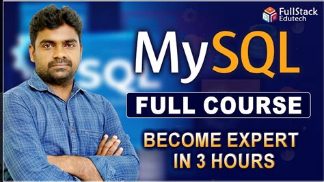 Mysql Full Course Free Learn Mysql In 2025 And Become A Master Job Ready Course