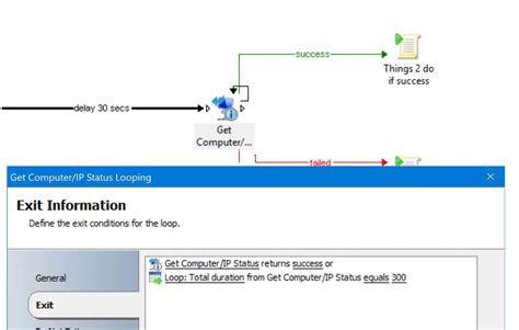 Orchestrator Runbook Monitor Computerip Configure A Timeout On The