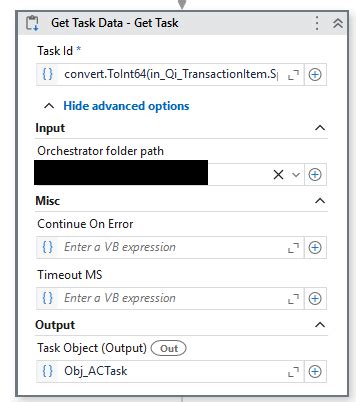 Convert TaskData Task ID To DocumentValidationActionData Action Center UiPath Community Forum