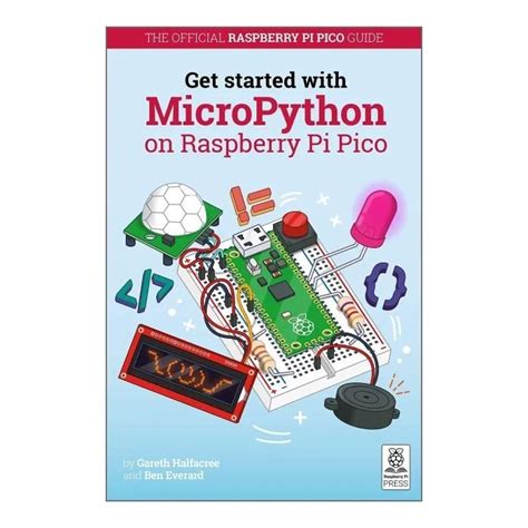 Guía De Inicio Raspberry Pi Pico Con Micropython Geek Factory