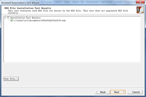 Communication Configuration And Example Program Usage
