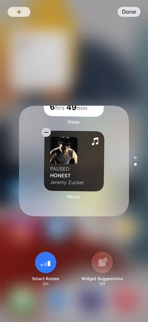 Ios 15 Beta 4 New Smart Rotate Icon For Widget Stacks Riosbeta
