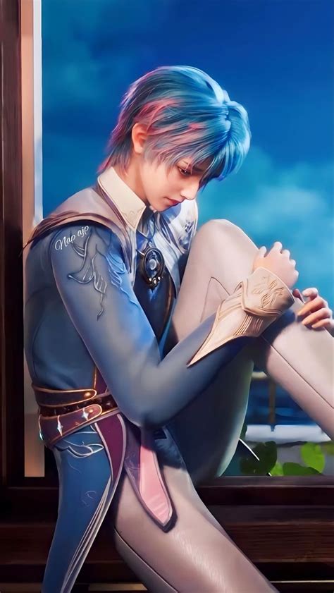 Wang Dong Soul Land The Unrivaled Tang Sect 斗罗大陆 绝世唐门 Anime Donghua Dunia Dewi